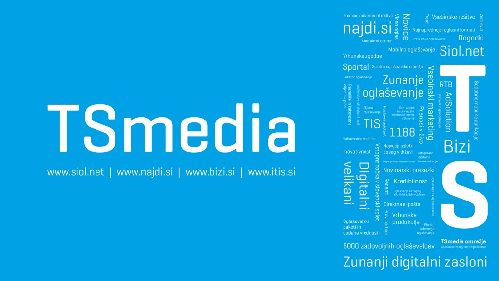 TSmedia – Mediji z največjim dosegom v Sloveniji
